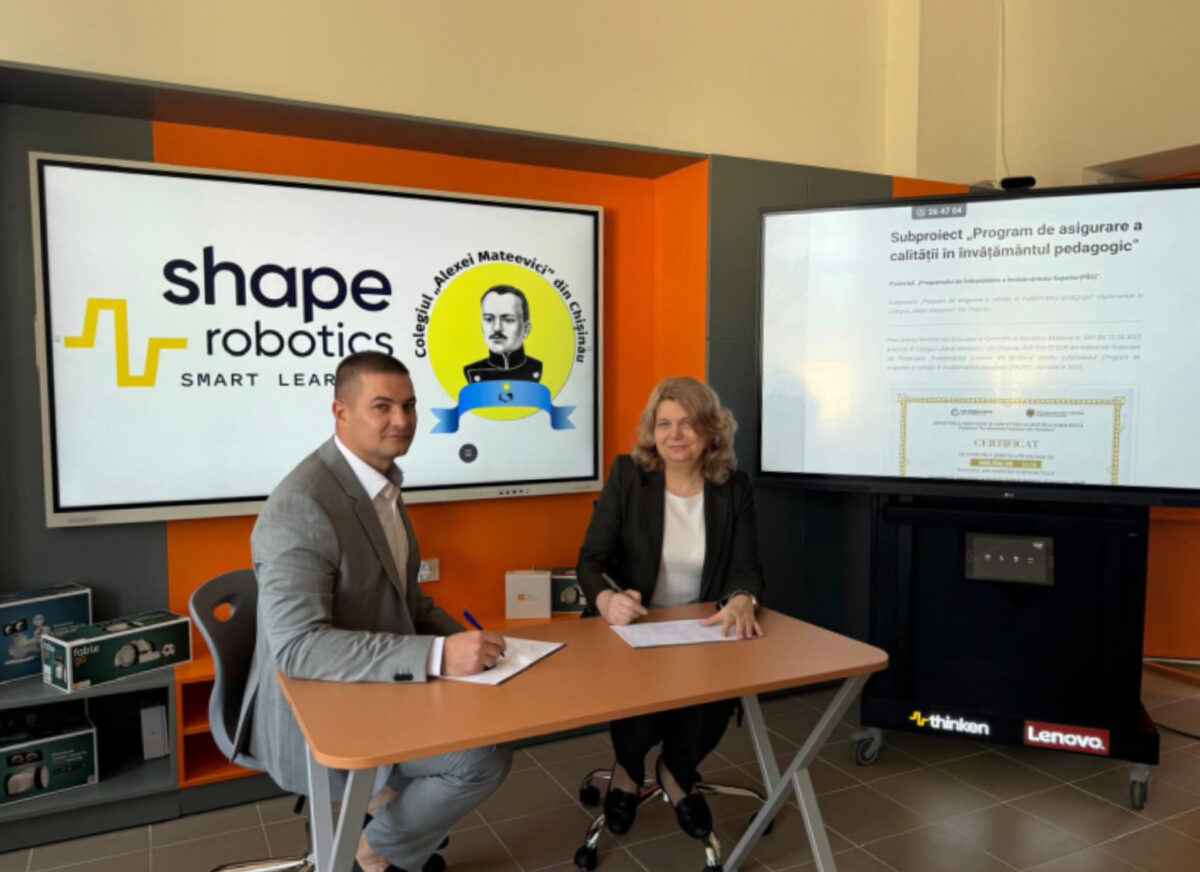 Shape Robotics – Smart learning trusted by +12.000 institutions worldwide