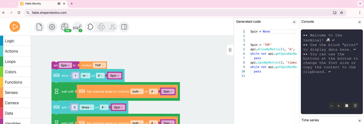 Fable – Shape Robotics